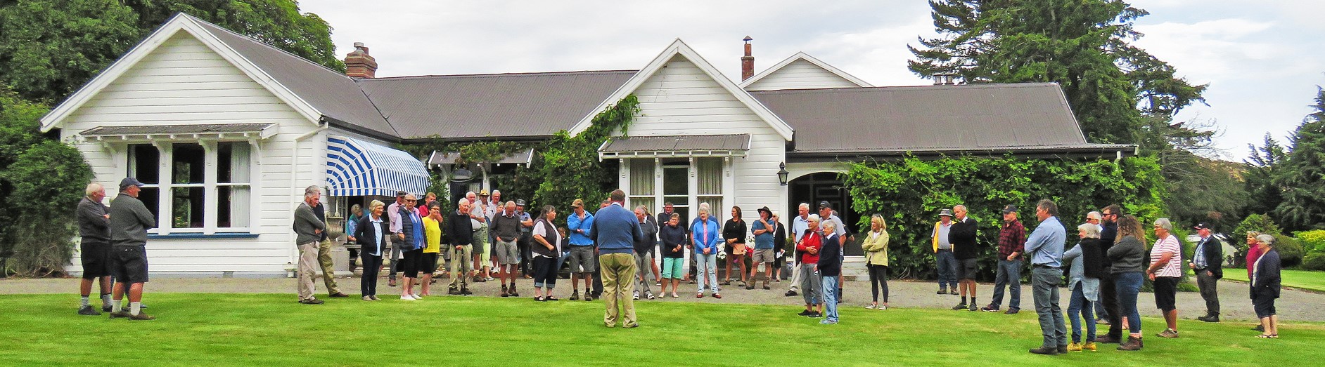 Macdonald Downs Homestead Gathering pan – Hawarden-Waikari Lions Club