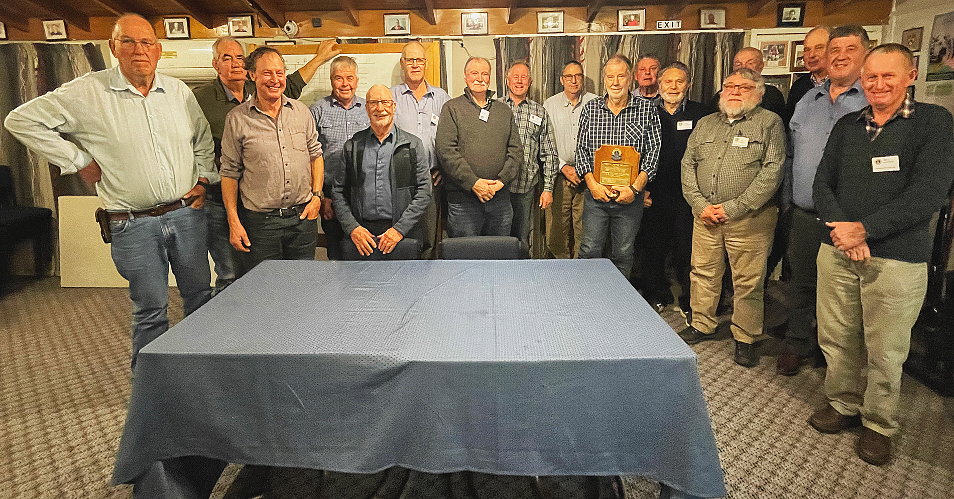 Melvin Jones Award Presentation – Hawarden-Waikari Lions Club