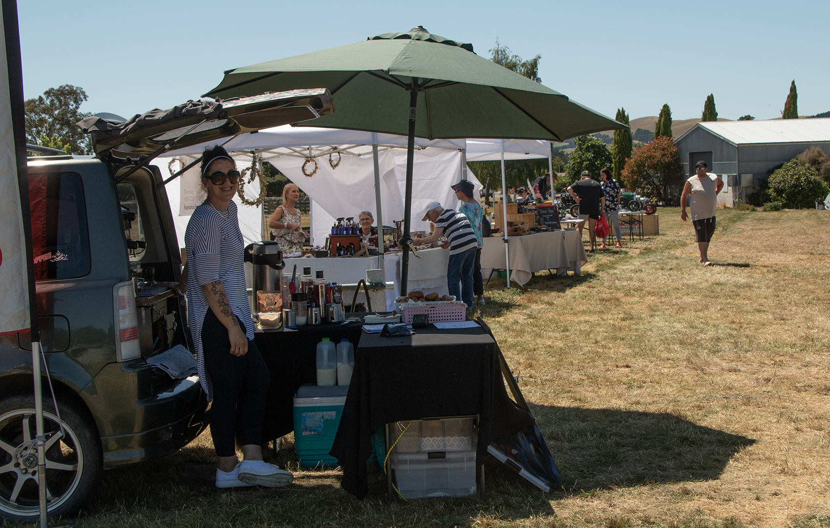 DD4763 Vendor Stalls – Hawarden-Waikari Lions Club