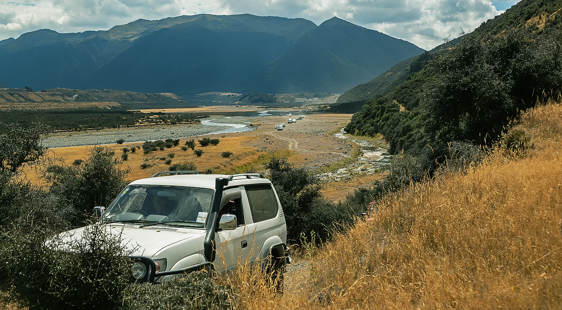 DD4995 Sth Hurunui River Scene – Hawarden-Waikari Lions Club
